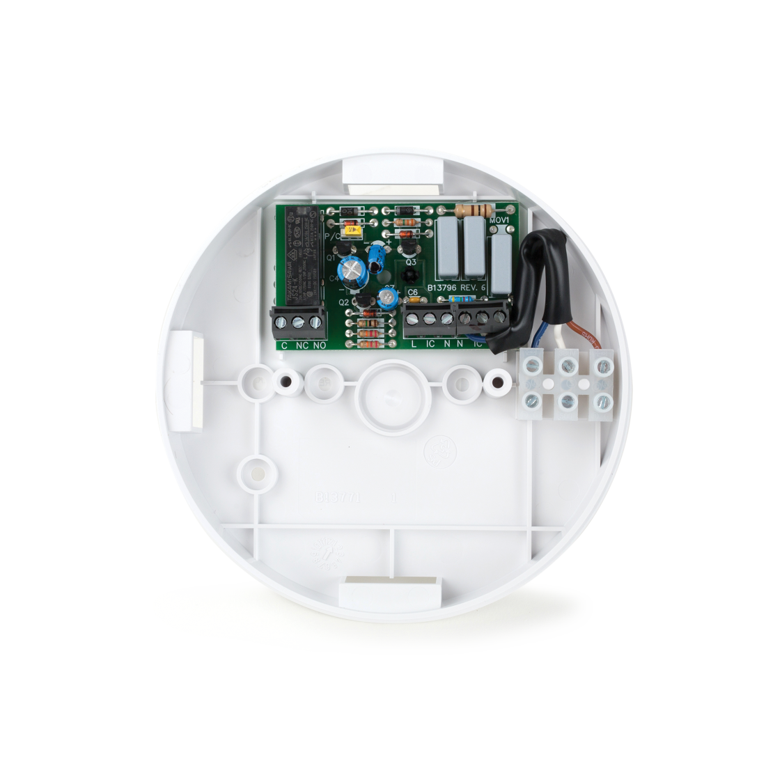 Aico EI128R White Surface Mount Hard Wired Relay Base for Ei3000 ...