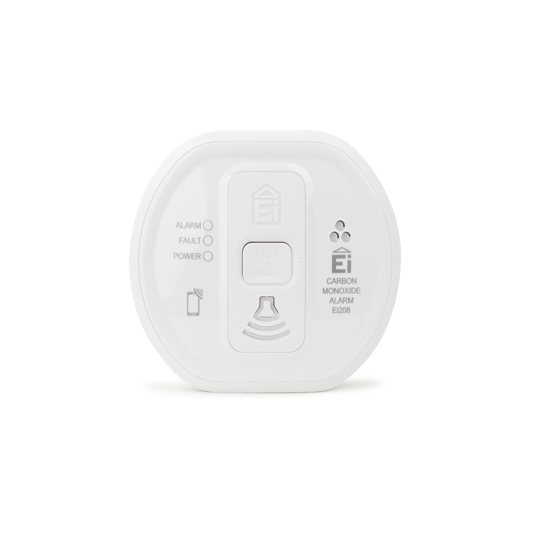 Aico EI208 Battery Powered Carbon Monoxide Alarm - IE