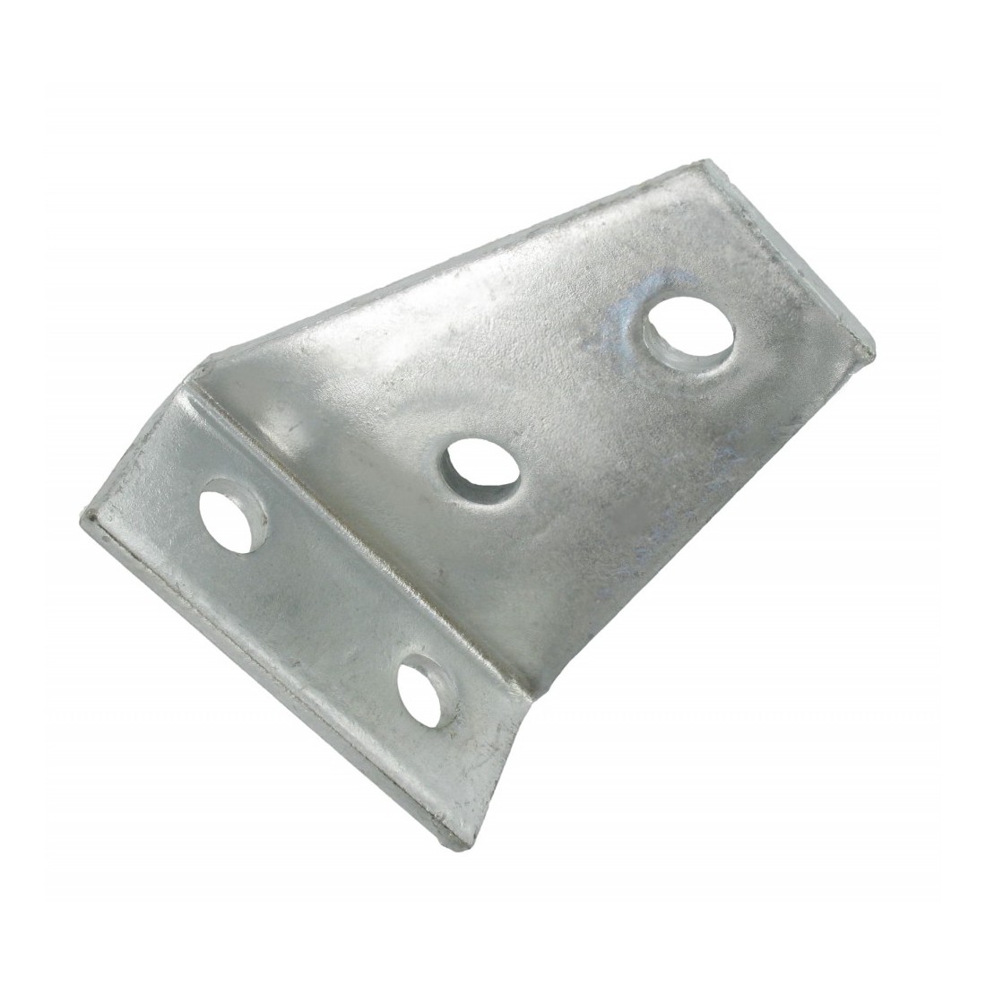 Deligo D550 Galvanised Steel 2 + 2 Hole 90° Angle Large Delta Bracket ...
