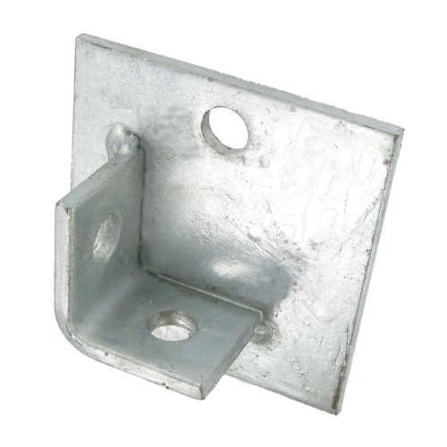 Deligo D704 Galvanised Steel 2 + 1 Hole Double Fixing Single Channel ...