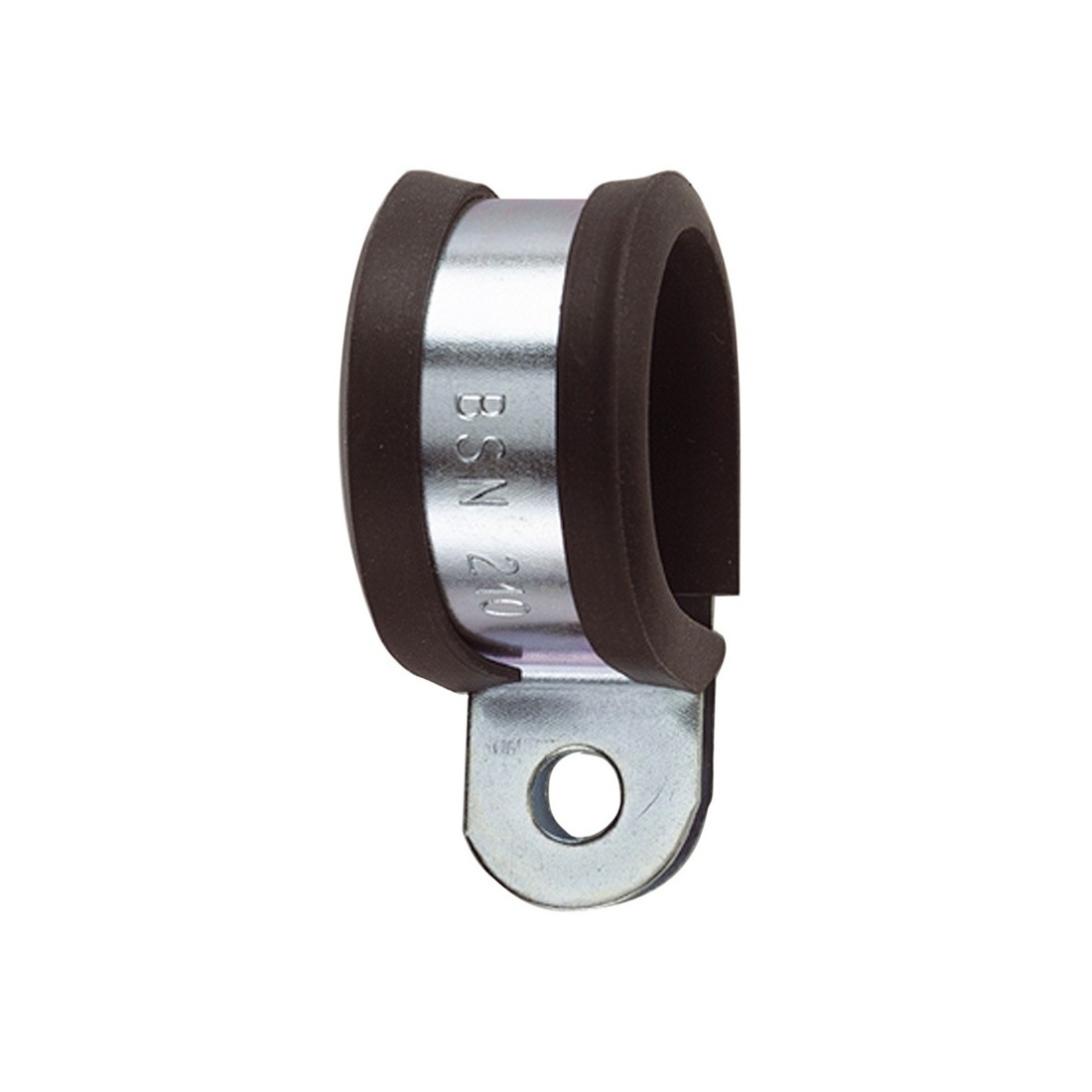 Flexicon FCC20 (Pack Of 10) Type FCC Plated Steel P Clip With PVC Liner ...