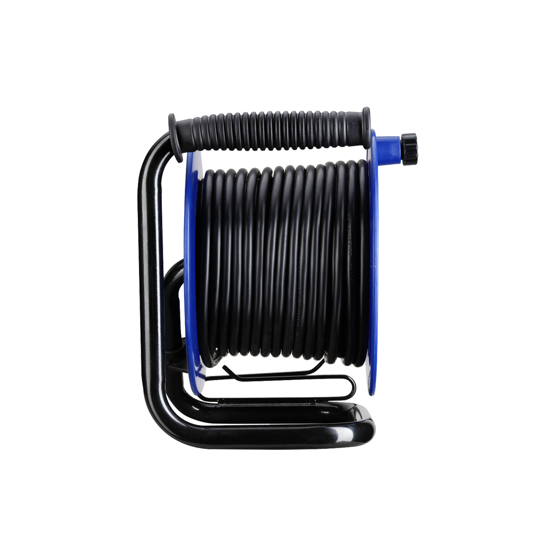 BG Electrical HDCC5013/4BL Masterplug Blue/Black 4 Gang Open Cable Reel ...
