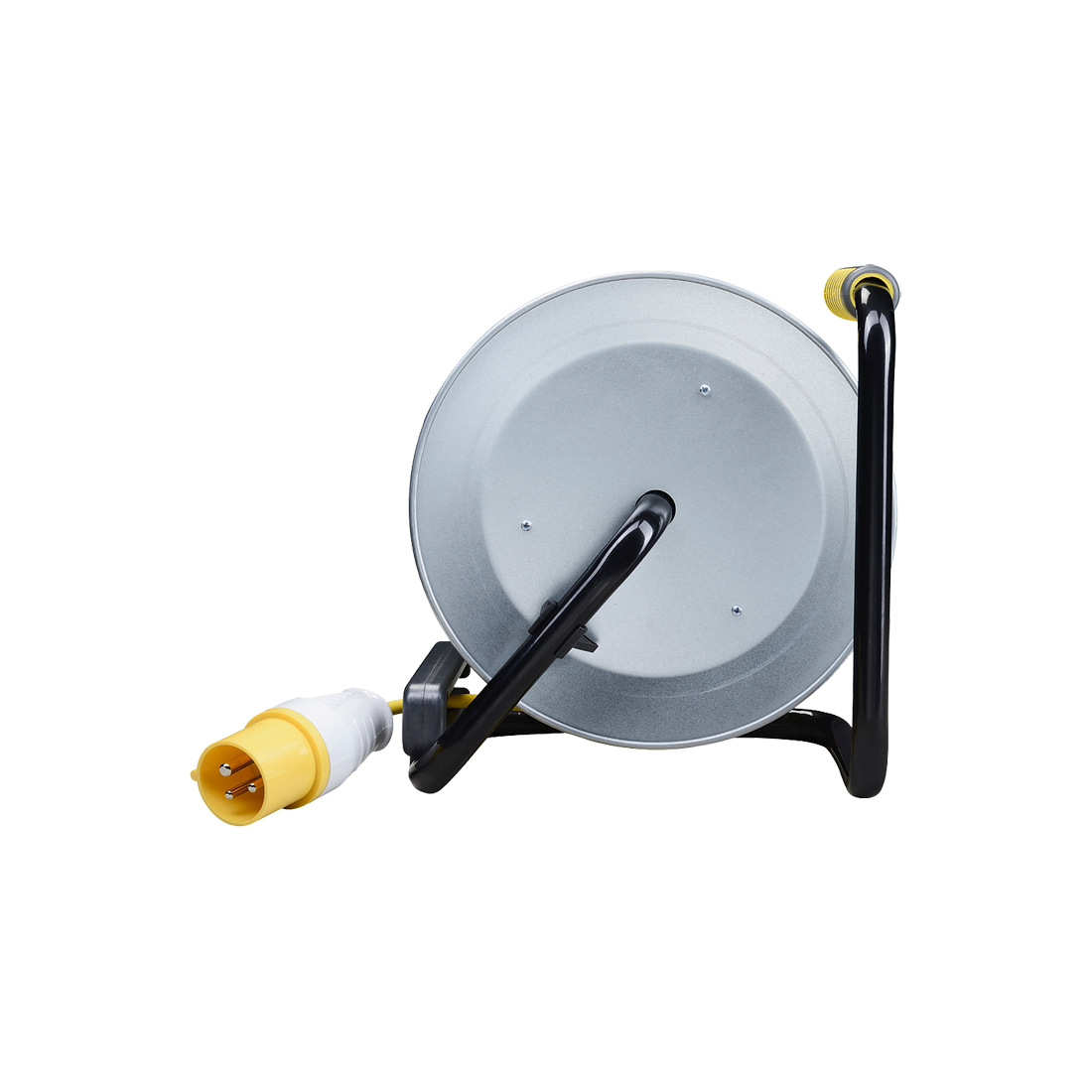 BG Electrical OTMU30162LV Pro-XT Metal Open Cable Reel With Yellow ...