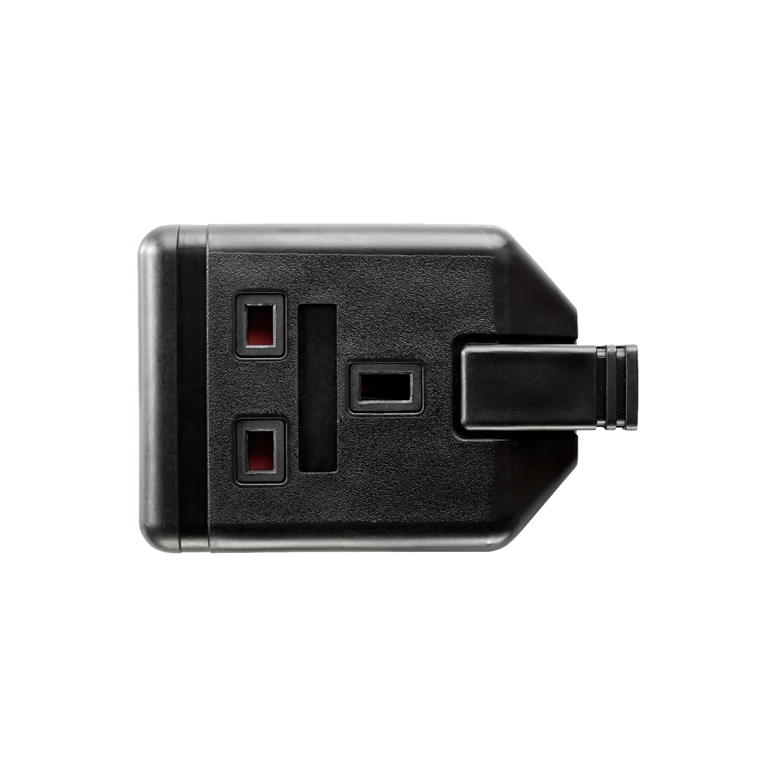 BG Electrical ELS13B Permaplug Black Rubber 1 Gang Heavy Duty Trailing ...