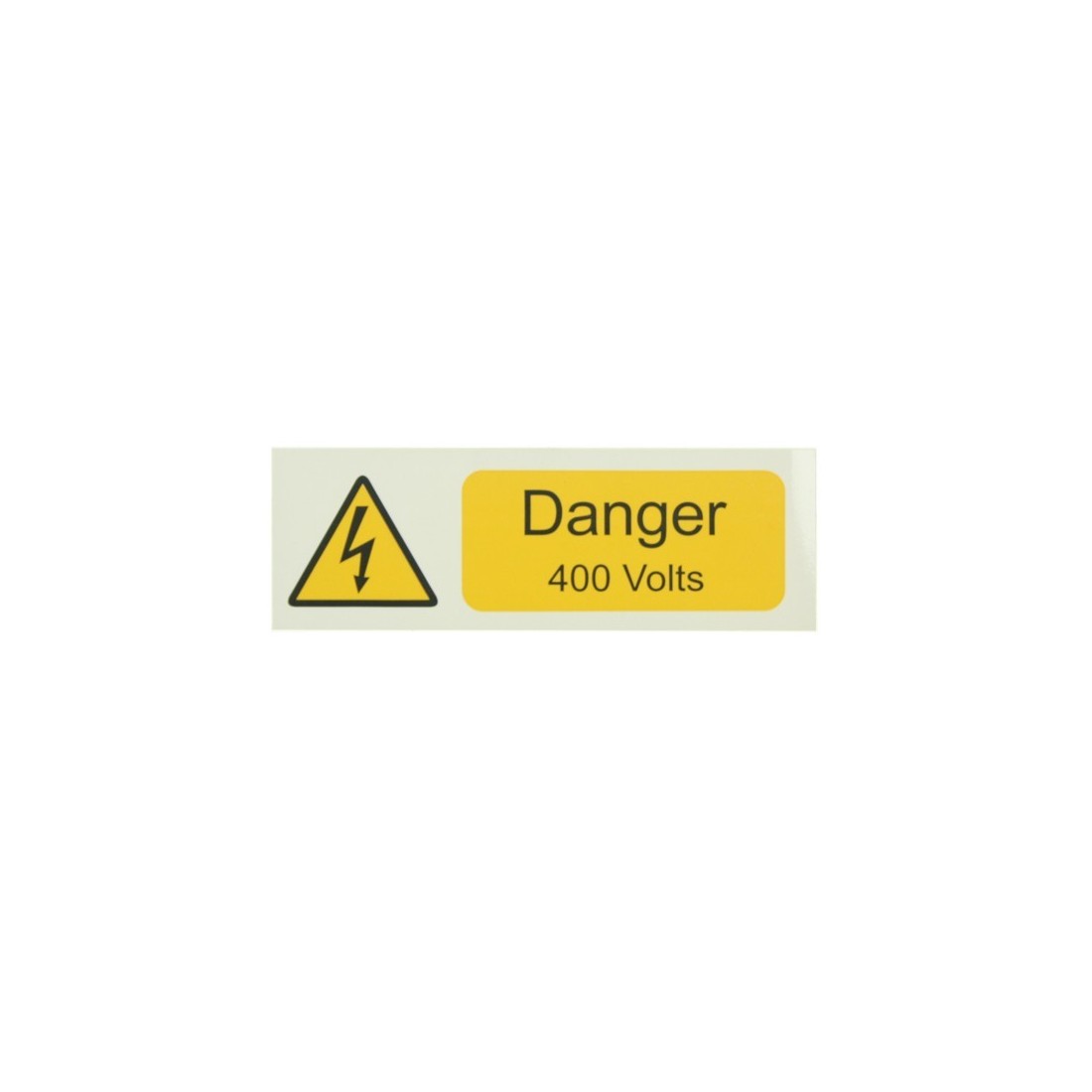 Industrial Signs IS2210SA Black On Yellow Self Adhesive Vinyl Warning ...