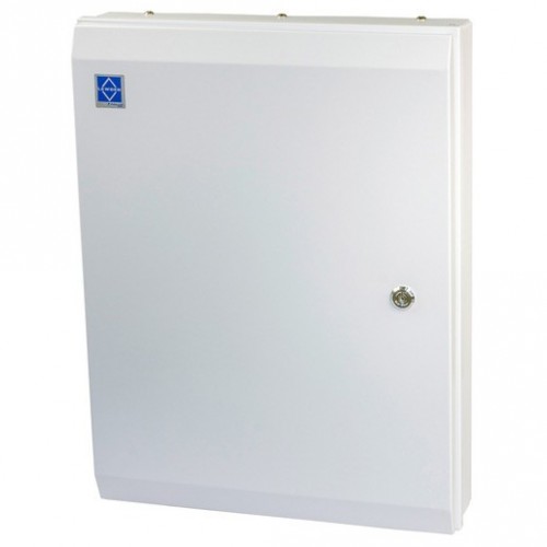 Lewden E-TPN04LW White Metal 4 Way Three Phase TPN Type B Distribution ...