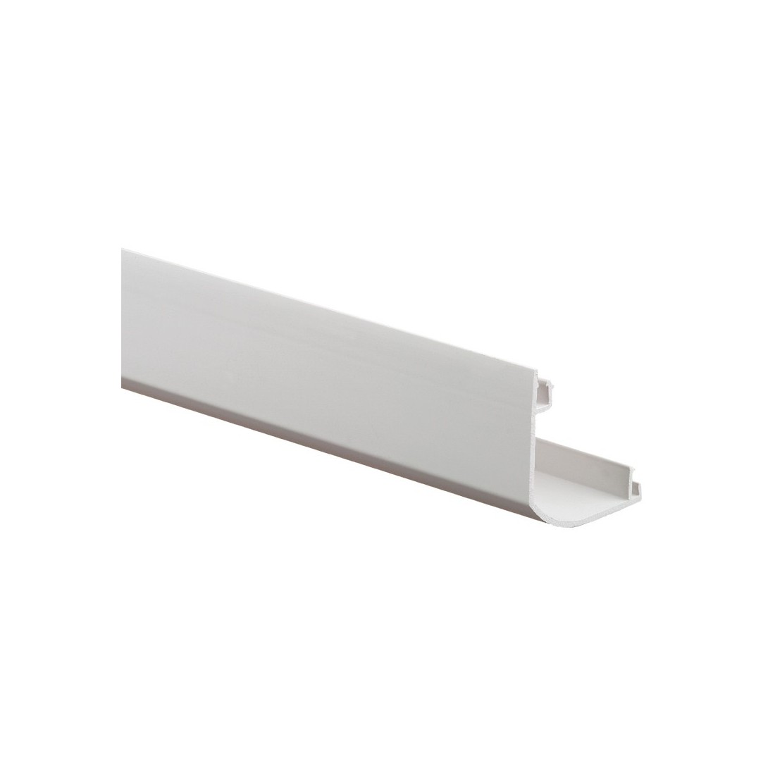 MK Electric VP115WHI Prestige 3D White PVC Square Cover For Skirting ...