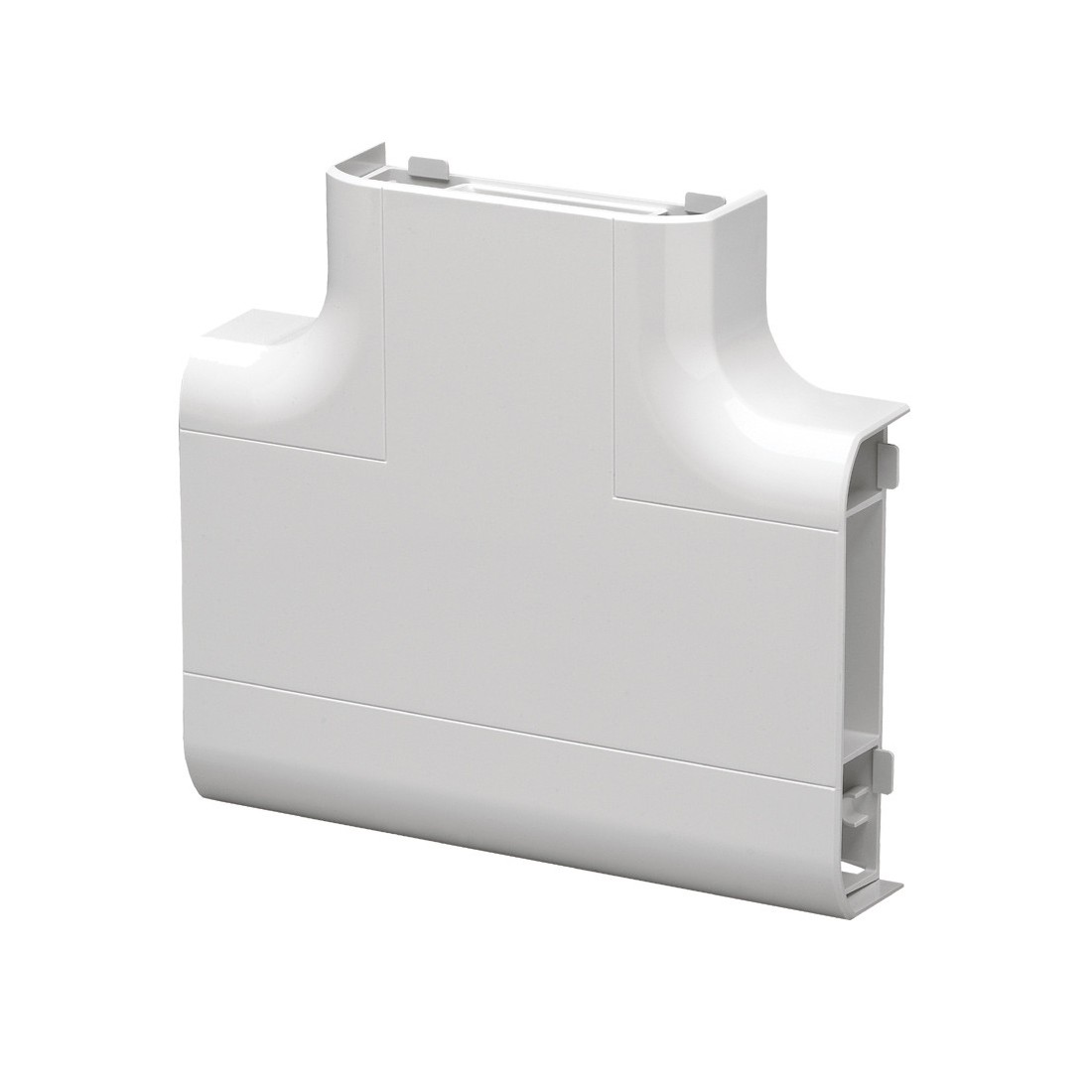 MK Electric VP197WHI Prestige 3D White PVC 3 Compartment Skirting ...