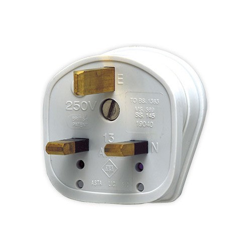 Electrical Safety Plugs EU TO UK SAFETY PLUG ADAPTOR DYKE & DEAN