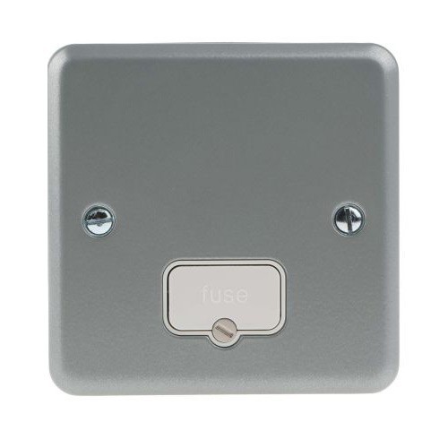 MK Electric K954ALM Metalclad Plus Unswitched Fused Connection Unit ...