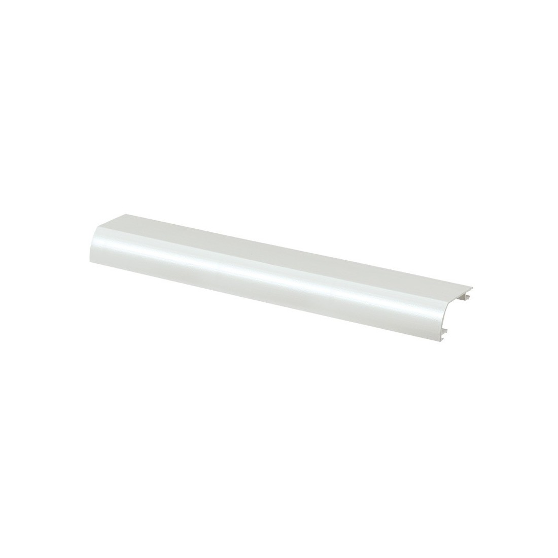 MK Electric VP110WHI Prestige 3D White PVC Curved Cover For Skirting ...