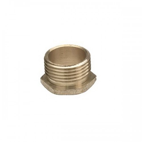 Niglon MS20 Brass Short Male Bush DiaØ: 20mm - Internet Electrical