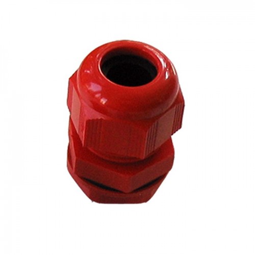 SWA CG/LNM-20LR Red Nylon Quick Fitting Dome Top Cable Gland With ...