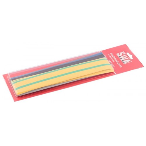 SWA SP25EU Handi-Box Multicolour 2:1 Shrink Ratio LS0H Heatshrink Pack ...