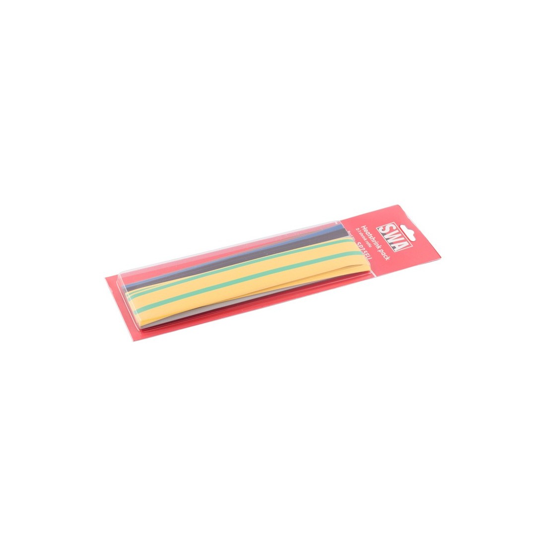 SWA SP25EU Handi-Box Multicolour 2:1 Shrink Ratio LS0H Heatshrink Pack ...