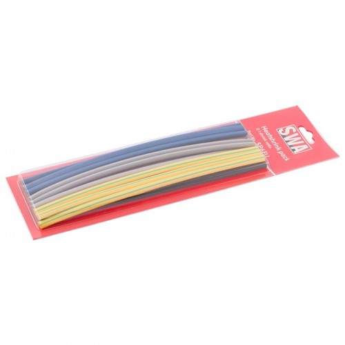 SWA SP9EU Handi-Box Multicolour 2:1 Shrink Ratio LS0H Heatshrink Pack ...