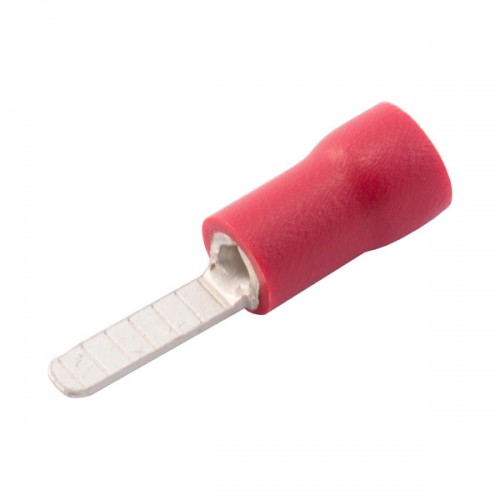 SWA 18RB Red Pre-Insulated Blade Terminal (Pack Size 100) Blade Length ...
