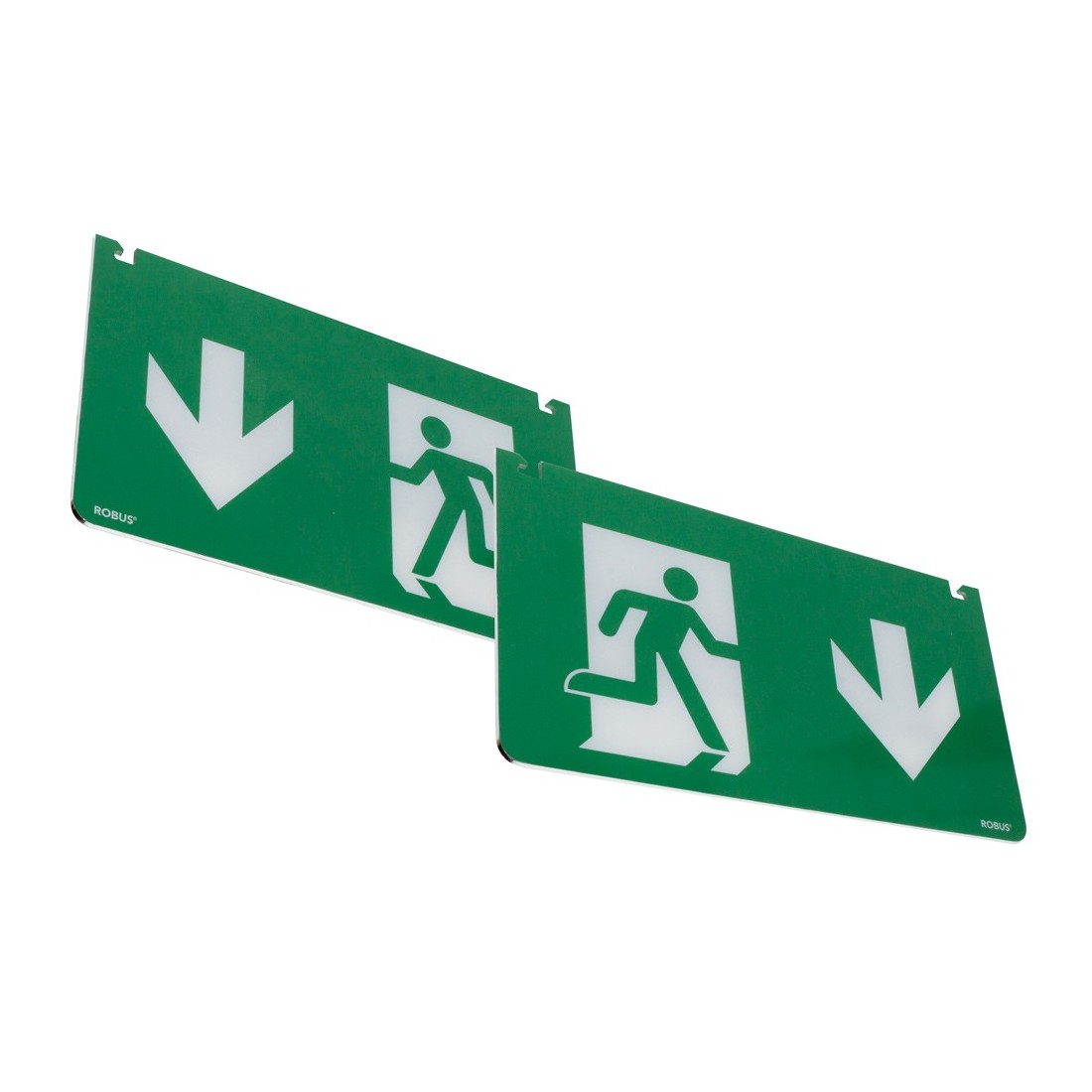 Robus RSSD Swiss Green/White Running Man / Down Arrow Legends For Swiss ...