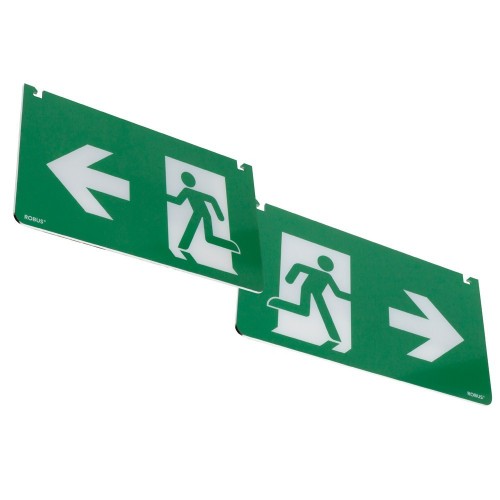 Robus RSSLR Swiss Green/White Running Man / Left+ Right Arrow Legends ...