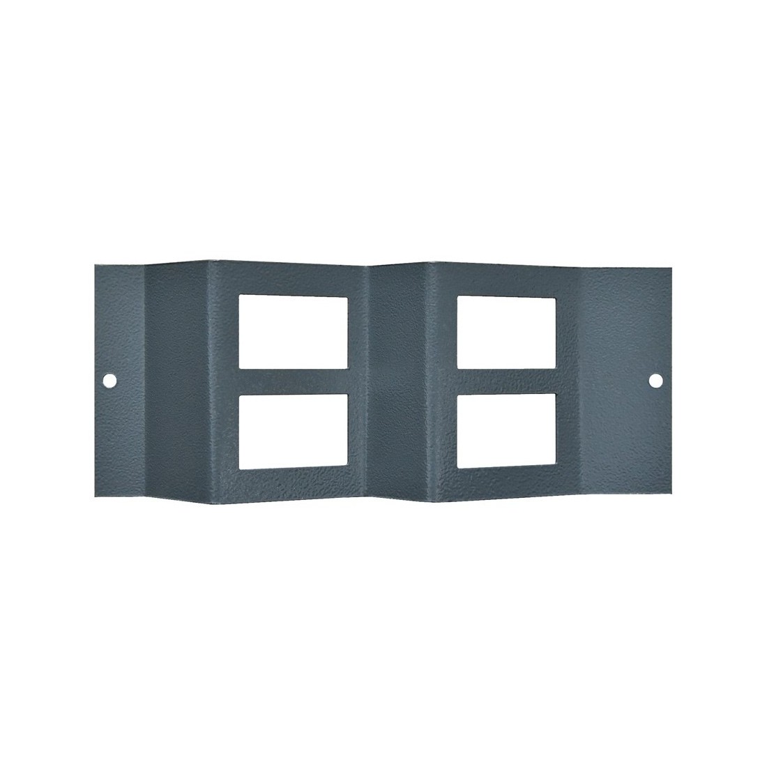 Tass STO302/W Dark Grey Galvanised Steel 4 Way Wave Data Plate With ...