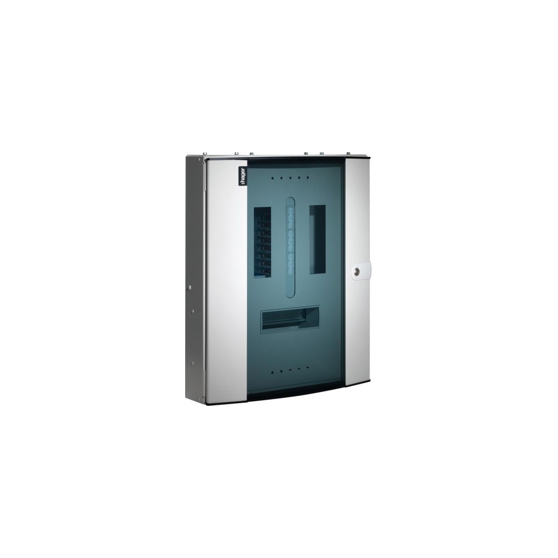 Hager JK104BG 4 Way Type B 3 Phase Distribution Board 125A/TP&N - IE