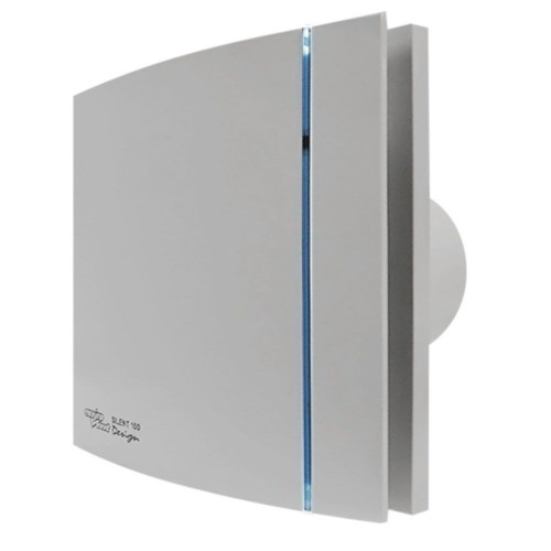 Envirovent SILDES100P SILENT 100 Design White Silent Axial Extractor ...