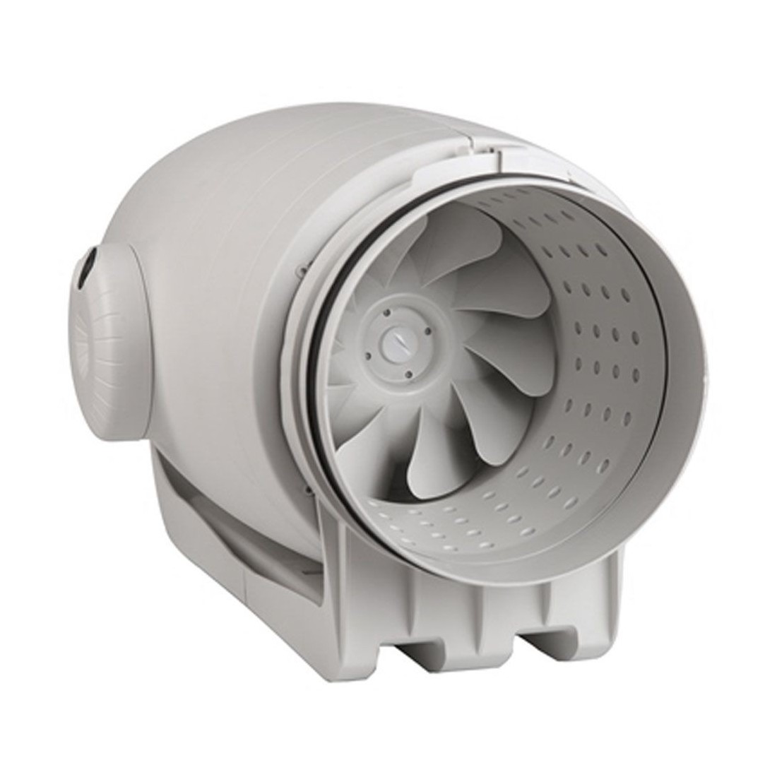 Envirovent SILMV250/100 SILENT MV White Ultra Quiet 2 Speed In-Line ...