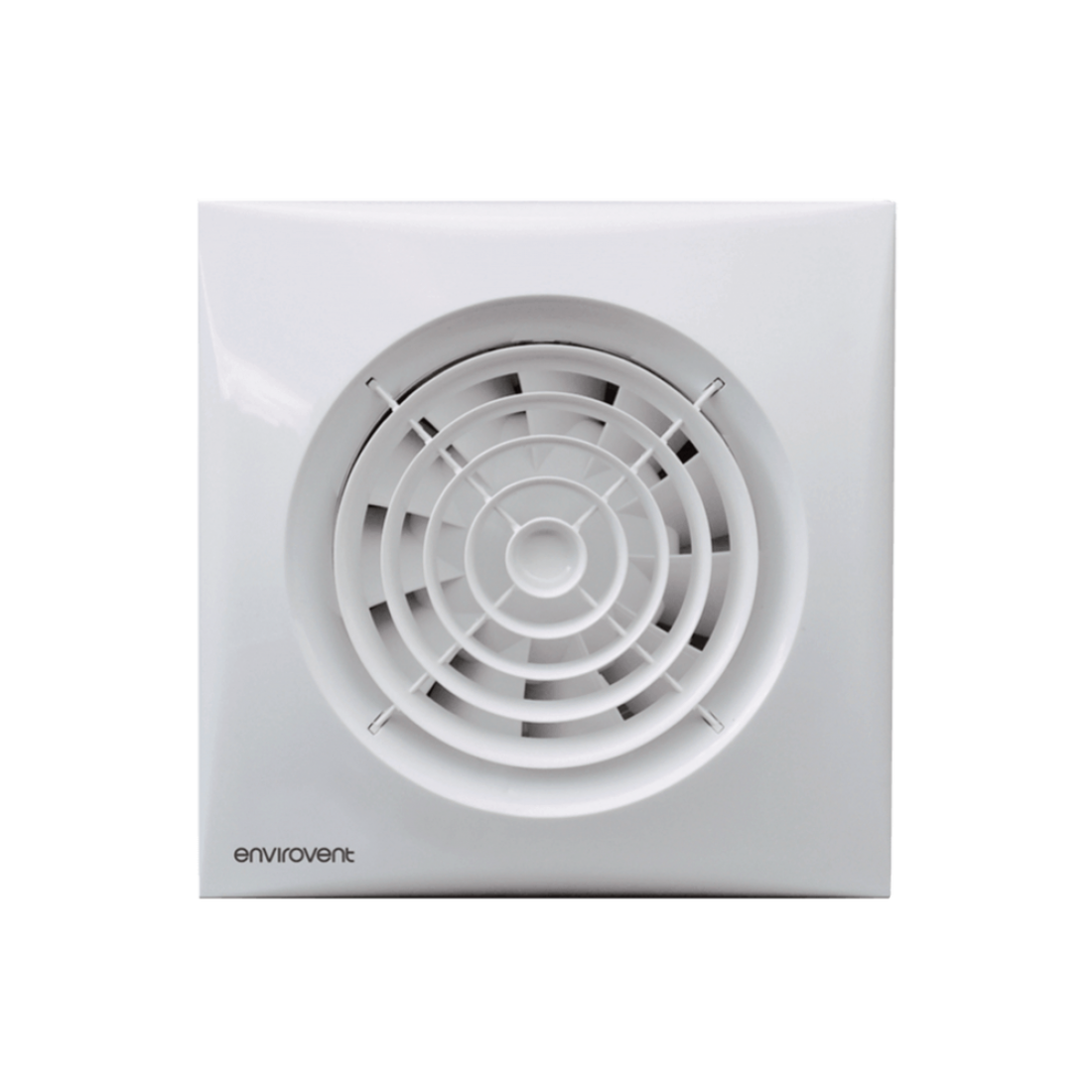 Envirovent SIL100IT SILENT 100 White Silent Axial Extractor Fan With ...