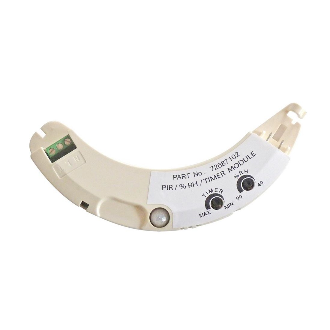 Airflow 72687102 iCON PRHTM Humidistat , Adjustable Timer & PIR Plug-In ...