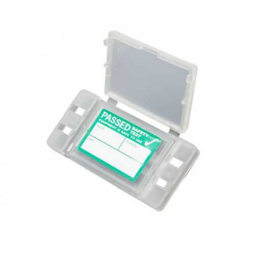 Kewtech KEWSNAP1 Durable Plastic Snap Tags + Clips Bucket With Green ...