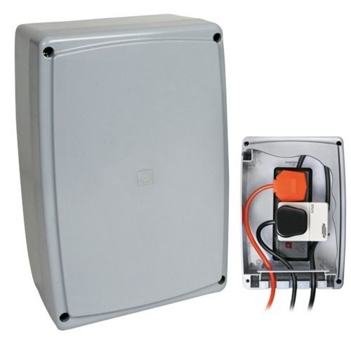 Timeguard WPM02 Weathersafe Grey Outdoor Multi-Connector Mini Box With ...