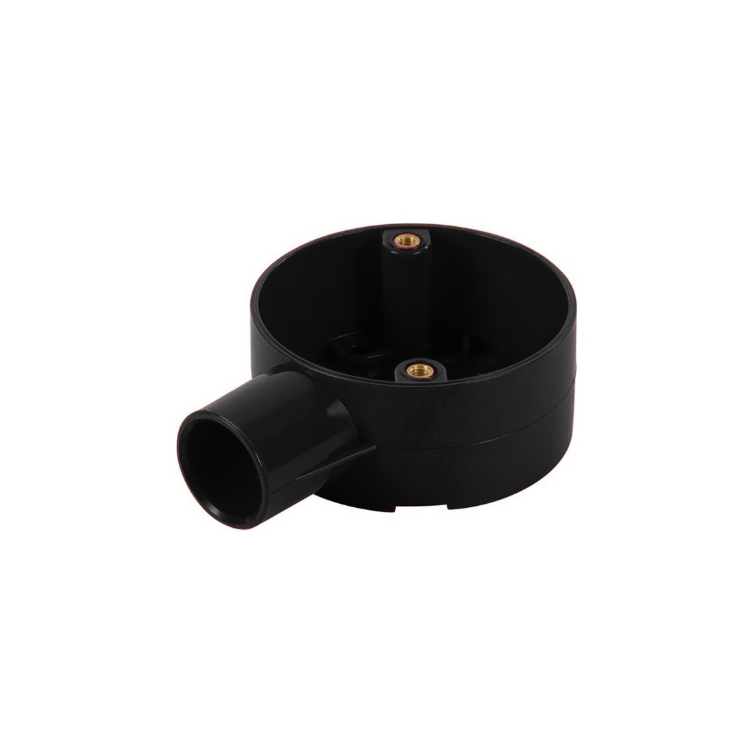 Marshall Tufflex 2MRB2BK Black 20mm PVC-U Conduit Round 1 Way Terminal ...