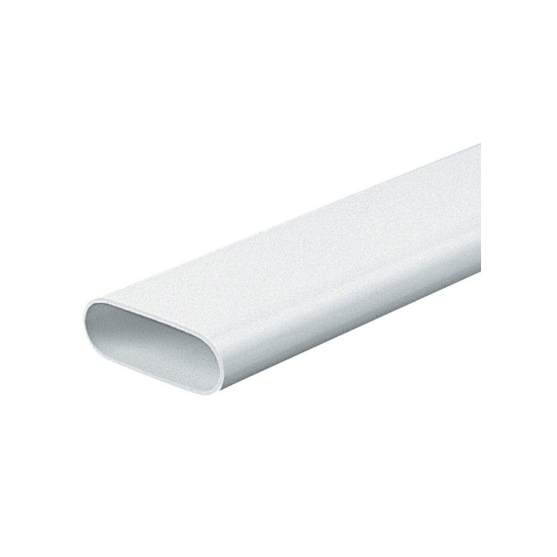 Marshall Tufflex ECO20WH White Super High Impact Oval PVC-U Conduit ...