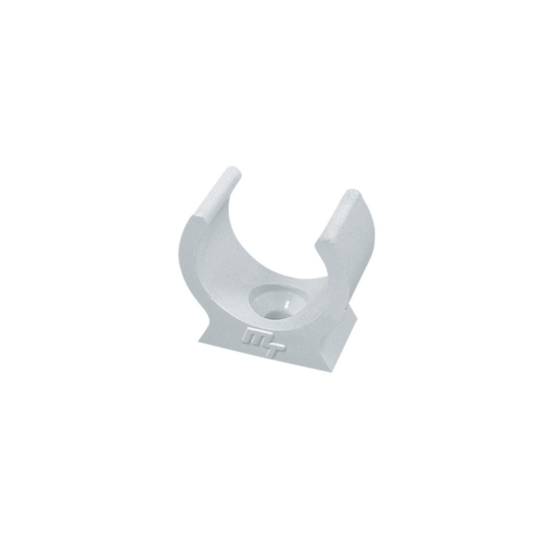 Marshall Tufflex MMC3WH White Round PVC-U Conduit Round U Clip Diameter ...