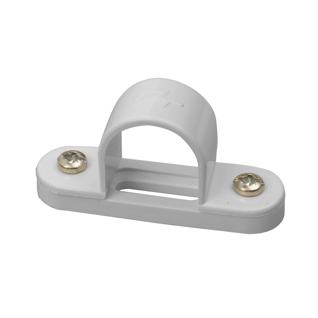 Marshall Tufflex MSB3WH White Round PVC-U Conduit Spacer Bar Saddles ...