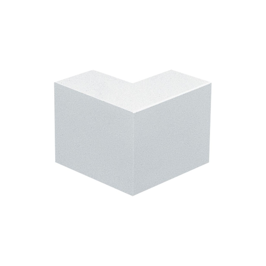 Marshall Tufflex TEB2WH White PVC-U MMT2 Mini Trunking Square External ...