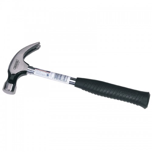 Draper 63346 Claw Hammer With Tubular Shaft Weight: 560g / 20oz ...
