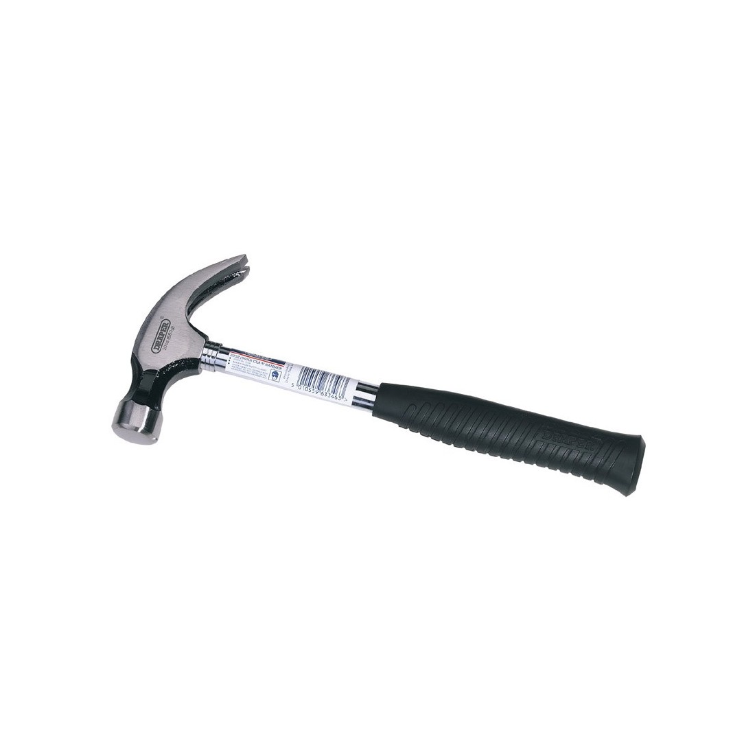 Draper 63346 Claw Hammer With Tubular Shaft Weight: 560g / 20oz ...