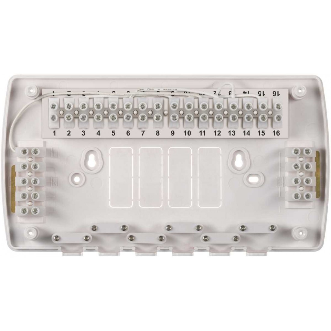 Timeguard TRT049N Programastat+ White Wiring Centre Box With 16 ...