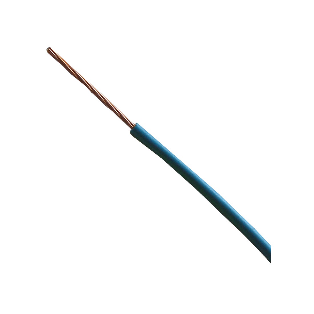 6491X15BLUEC BASEC Approved 6491X Blue Single Core Insulated Conduit ...
