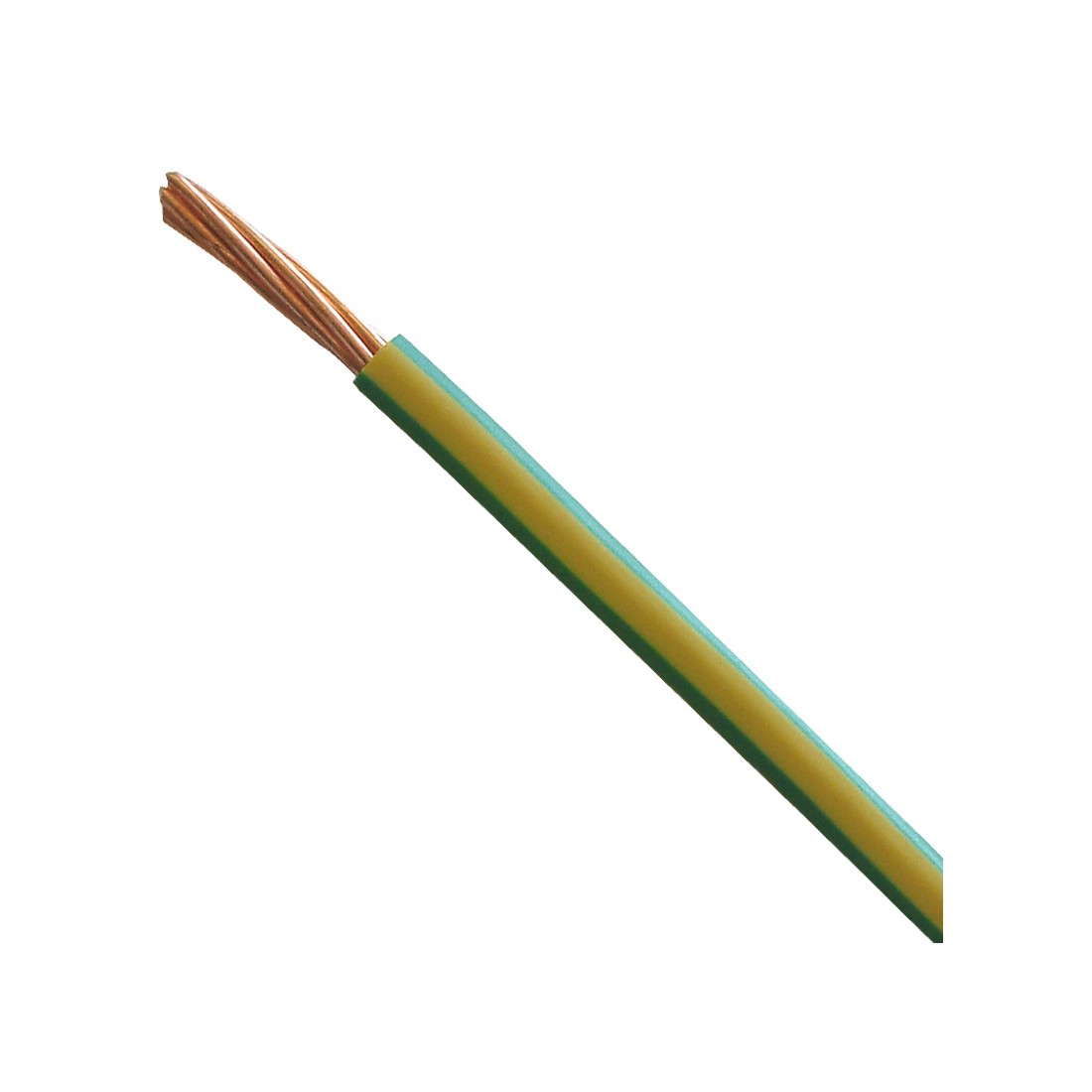 6491X16GYA BASEC Approved 6491X Green/Yellow Single Core Insulated ...
