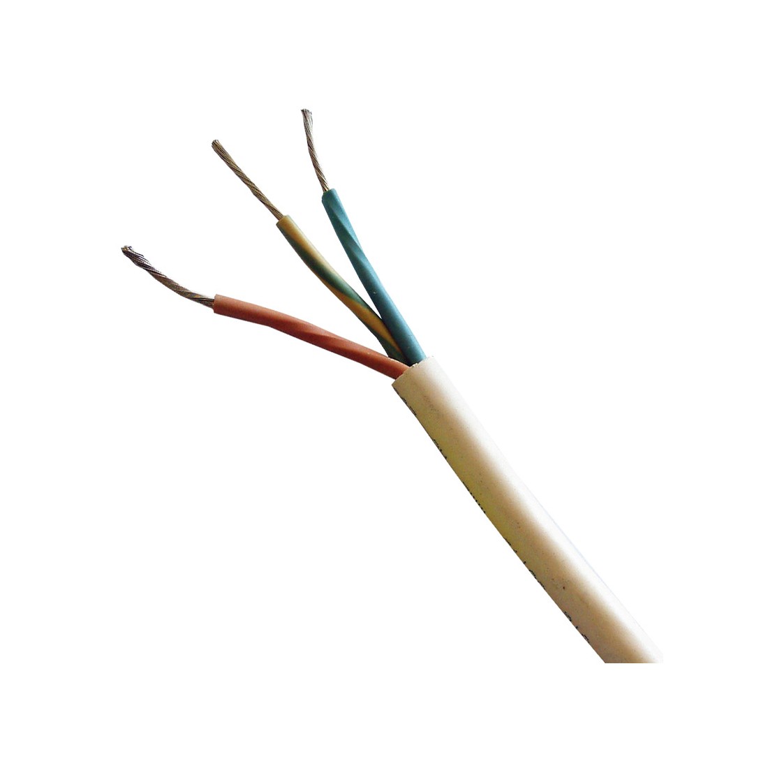 3183TQ15WHIB BASEC Approved 3183TQ White 3 Core Rubber Insulated & HOFR ...