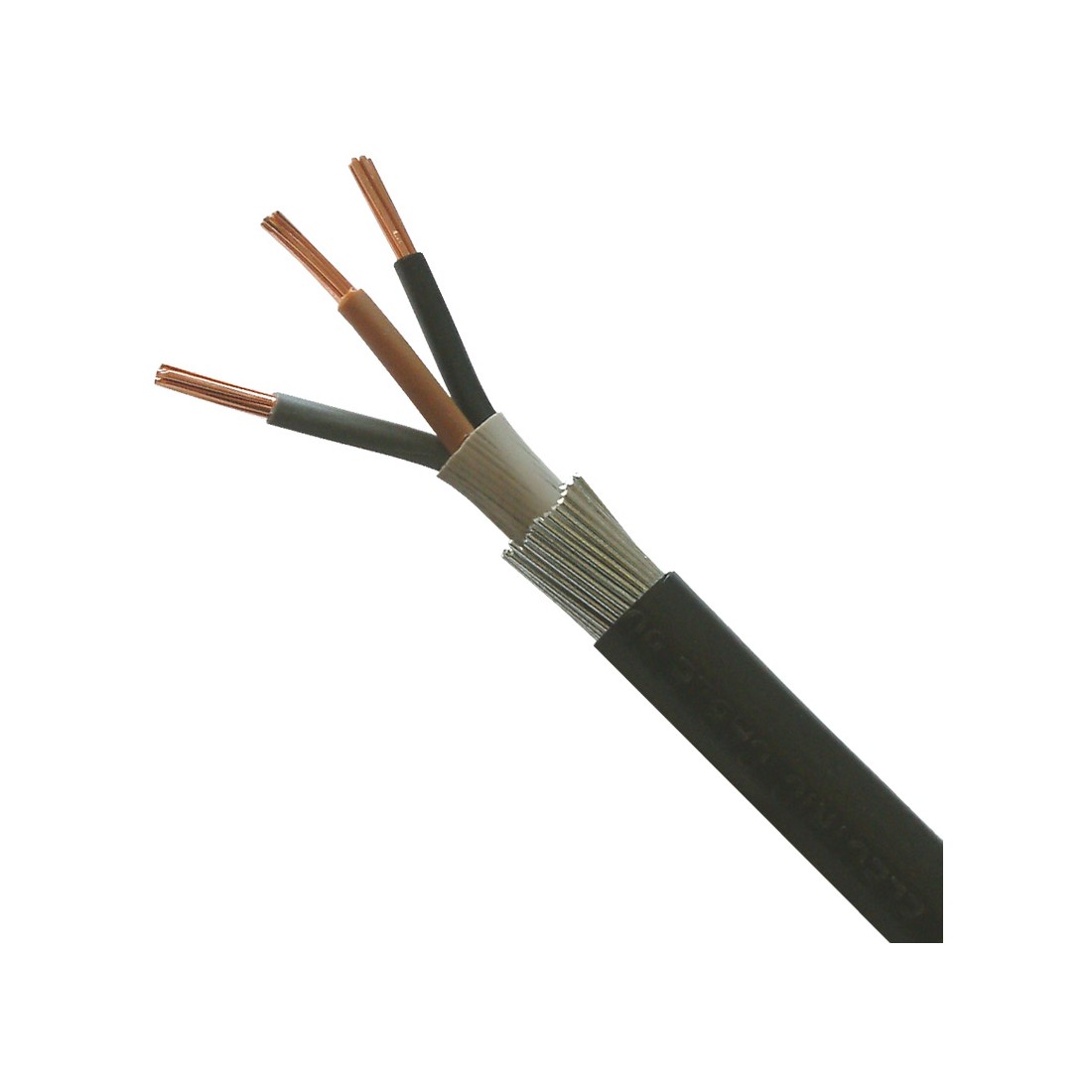 6943x 1.5mm 3 Core Steel Wire Armoured Cable