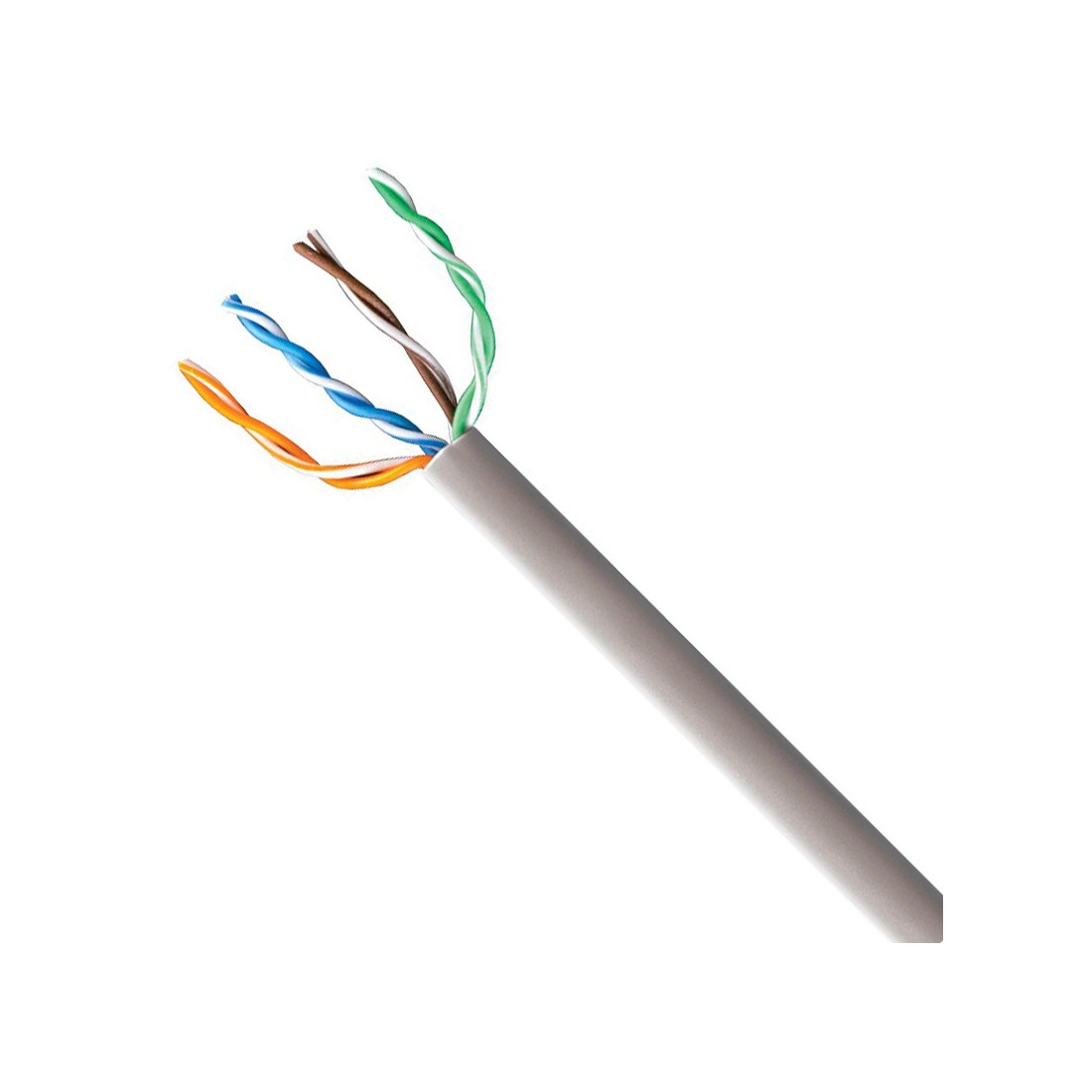 AV5EPVCGRY CAT5E Grey UTP CATEGORY 5e Enhanced Solid Copper Data Networking Cable 305m Box ...