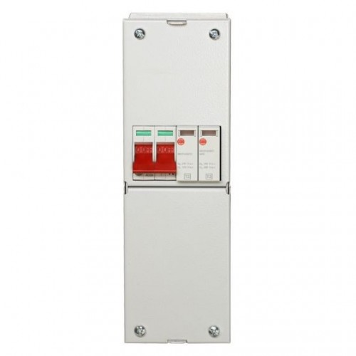 Wylex REC2MLSPD REC Range Insulated Double Pole 2 Module Enclosed Twin ...