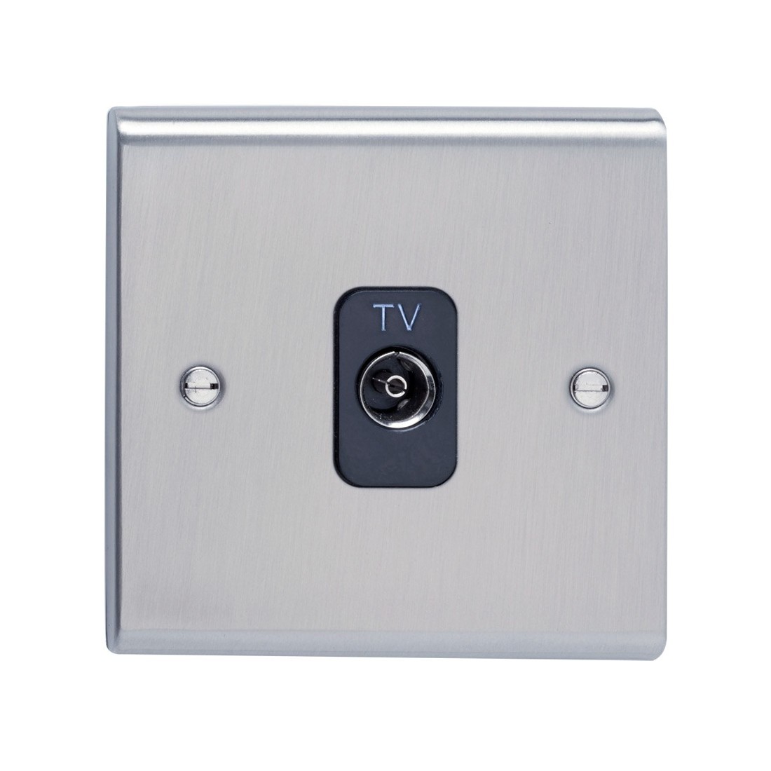 Deta SD1264SSB Slimline Decor Stainless Steel Screwed Single Isolated ...