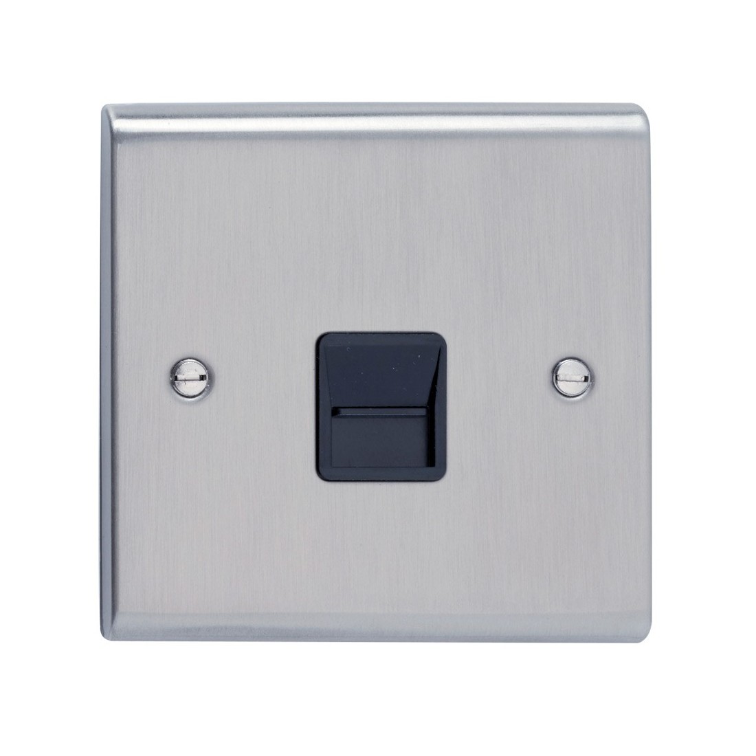 Deta SD1353SSB Slimline Decor Stainless Steel Screwed Single BT ...