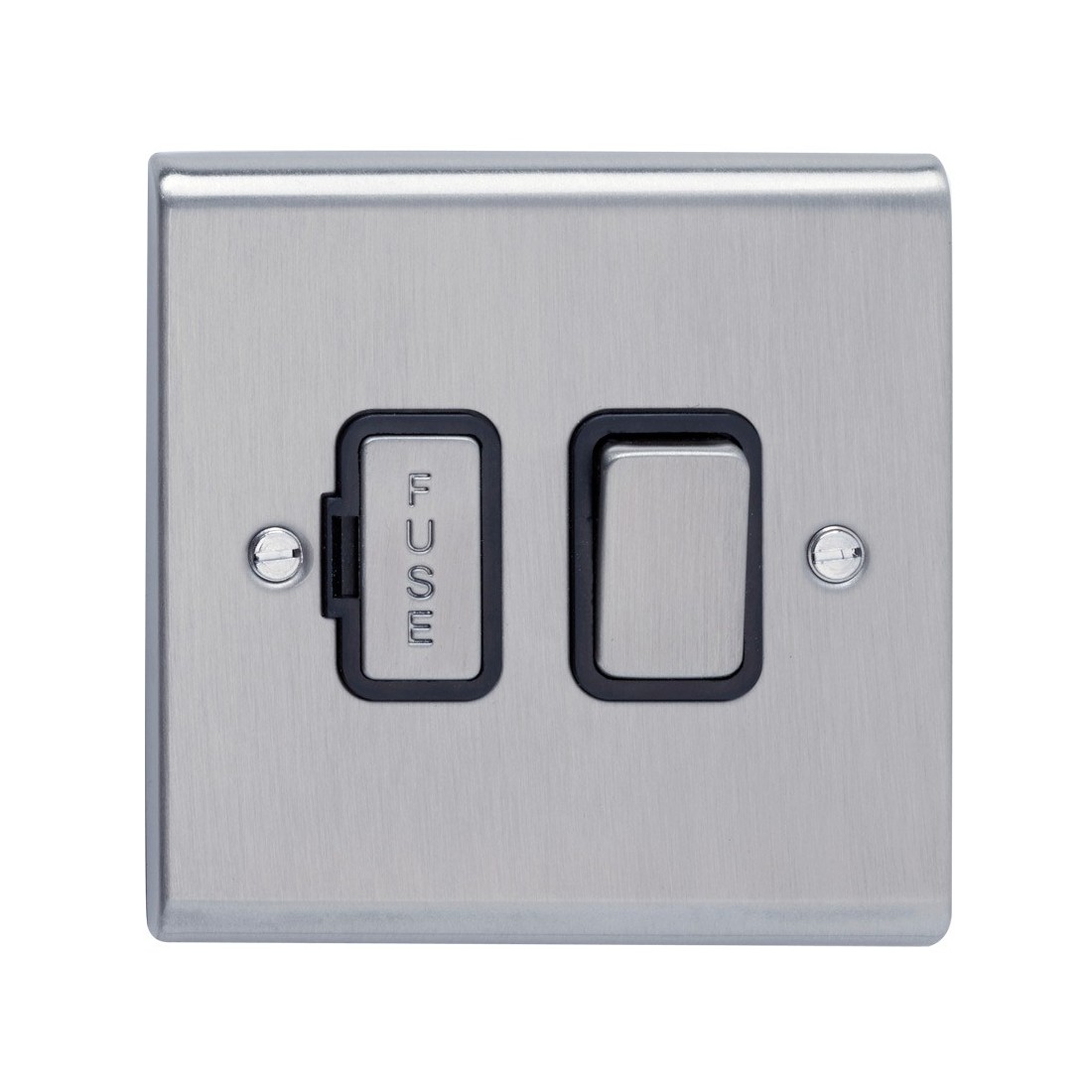 Deta SD1370SSB Slimline Decor Stainless Steel Screwed Double Pole ...