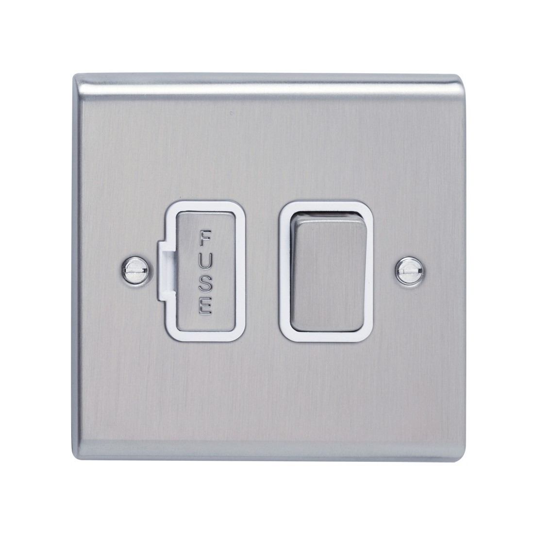Deta SD1370SSW Slimline Decor Stainless Steel Screwed Double Pole ...