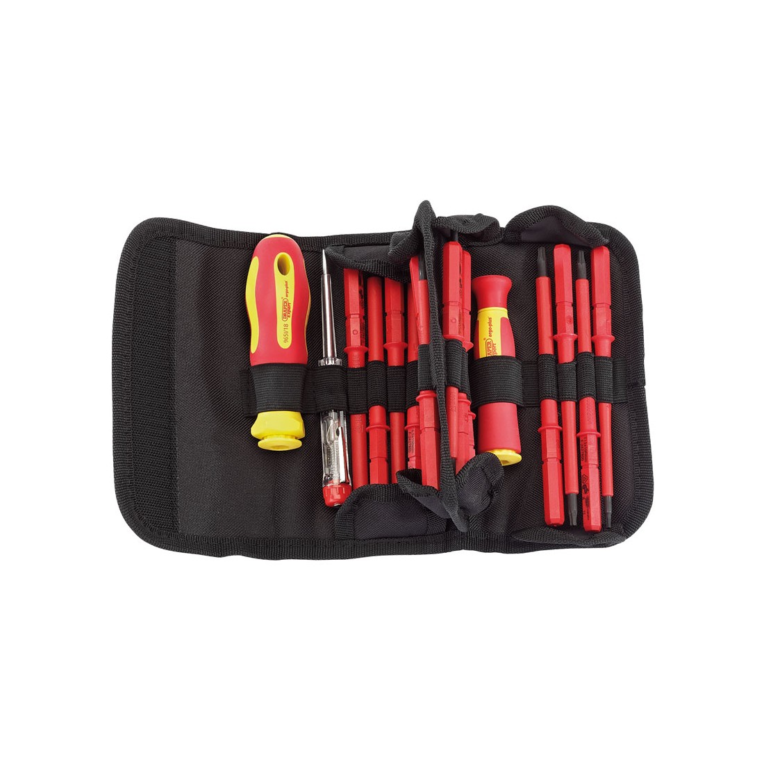 Draper 05776 Expert Ergo Plus 18 Piece VDE Fully Insulated ...